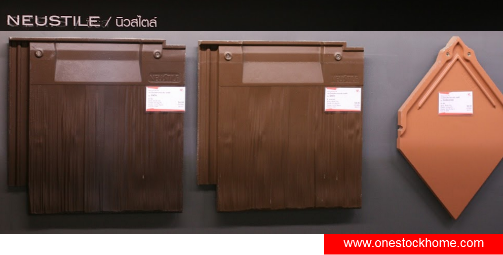 OneStockHome | กระเบื้องนิวสไตล์ นิวสไตล์ Neustile SCG | OneStockHome